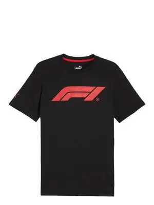 PUMA X F1 Essential Logo Motorsport T-shirt - Black