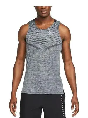 Nike Dri-fit Adv Techknit Ultra Tank - Grey/silver