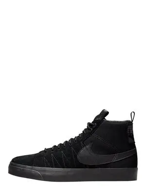 Nike Blazer Mid Premium Sb 'acclimate Pack Triple - Black