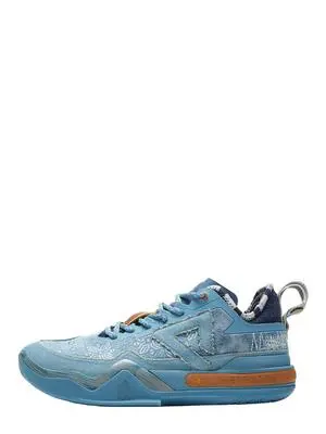 PEAK Aw1 Andrew Wiggins 'cowboy' Sneakers - Denim Blue