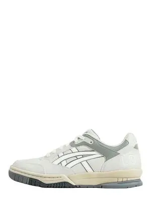 Asics Gel-spotlyte Low Top Sneakers - Cream/grey