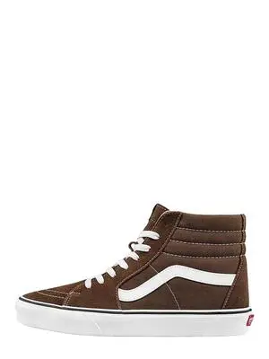 VANS Sk8-hi "rain Drum" High Top Sneakers - Brown