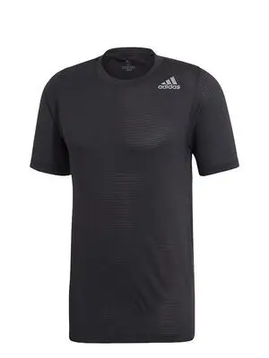 Adidas Fl_360 Z Ft Grd Running Sports Training Short Sleeve - Black