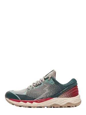 361 DEGREES 361 Degrees Yushan 2 Sneakers Green/red/beige