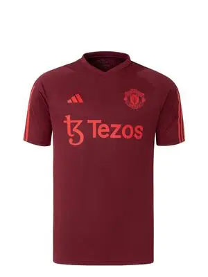 Adidas Manchester United Tiro 23 Training Jersey - Red