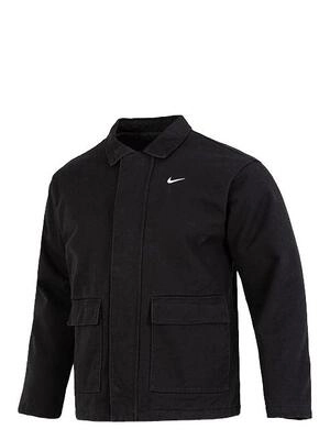 NIKE Nike Embroidered Logo Casual Work Jacket