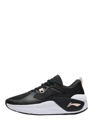 LI-NING Sport Leisure Sneakers Aglr332-1 - Black/white