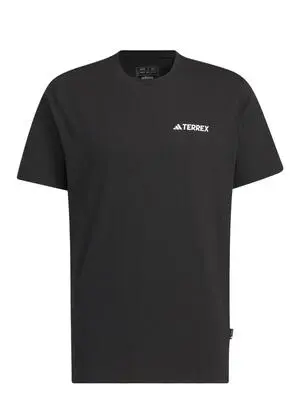 ADIDAS Adidas Graphic T-shirts Asia Sizing 'black'