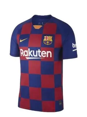 Nike Fc Barcelona 19/20 Home Jersey - Red/blue