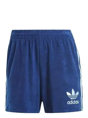 Adidas Adidas Terry Shorts Blue/white