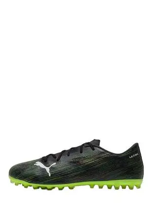 PUMA Ultra 2.2 Mg Soccer Cleats - Black/white/green