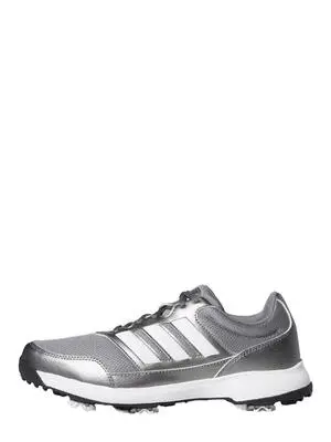 Adidas Tech Response 2.0 Golf Shoes - Silver/white