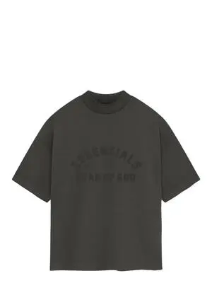 Fear Of God Ss24 Heavy Jersey Ss Tee - Ink