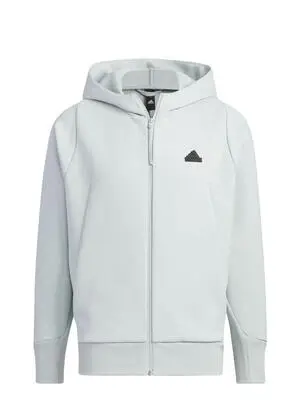 Adidas Z.n.e. Fleece Jacket - White