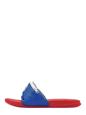 Nike Nike Benassi JDI Fanny Pack Slides White/blue/red