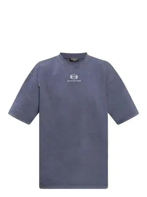 Balenciaga Unity Icon T-shirt - Grey