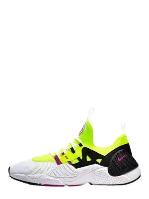 Nike Huarache E.d.g.e. Txt 'volt' Athletic Sneakers - White/volt-black-hyper Violet