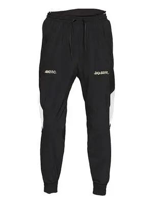 Nike Contrast Color Stitching Bundle Feet Sports Pants/trousers/joggers Black - Default Color