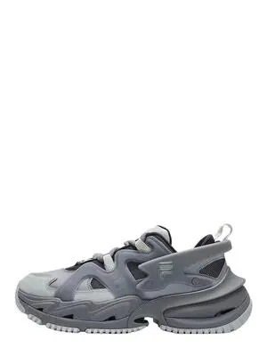 FILA Fusion Daddy Shoes - Grey/black