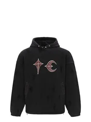 THUG CLUB Rock Hoodie - Black