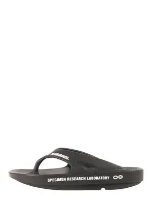 OOFOS X Neighborhood Srl. Ooriginal Flip Flop - Black
