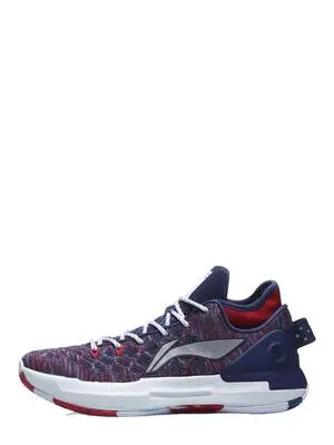 LI-NING Yushuai 13 Low Basketball Sneakers - Blue