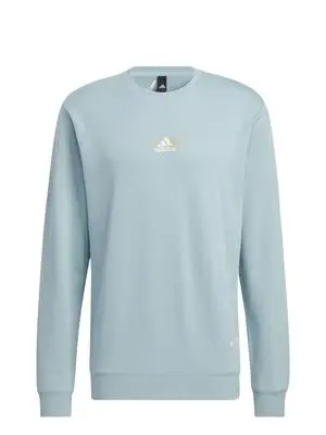 Adidas Printed Sweatshirt - Teal
