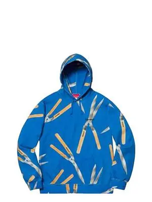Supreme Shears Hooded Sweatshirt - Royal Blue