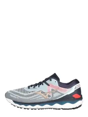 Mizuno Wave Sky 4 Athletic Shoes - Grey/blue