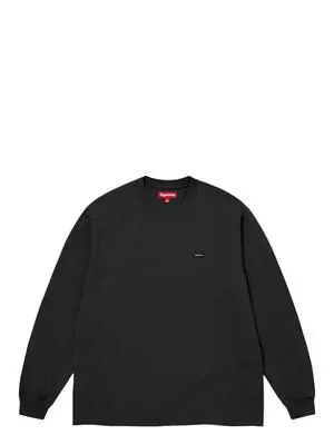 Supreme Ss26 Small Box L/s T-shirt - Black