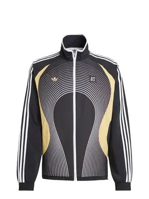 Adidas X Nts Radio Allover Print Sst Track Top Asia Sizing - Black