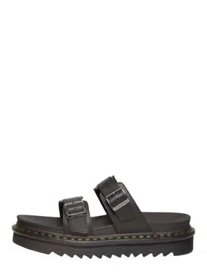 Dr. Martens Myles Athena Platform Sandals - Black
