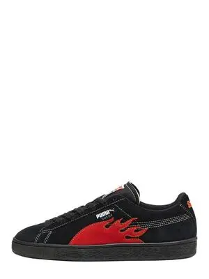 PUMA Puma X Butter Goods Suede Classic Sneakers Black/red