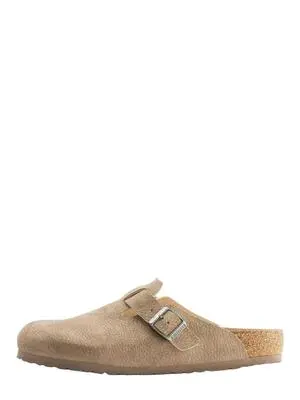 BIRKENSTOCK Boston Clogs - Beige/sand