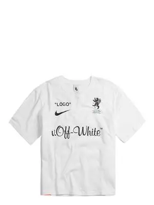 Nike Nike X Off-white Mercurial Nrg X T-shirt 'white' Black/white