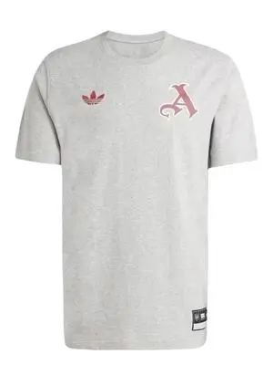 Adidas Arsenal Vrct T-shirt Asia Sizing - Grey