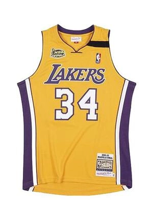 Mitchell & Ness Au 99-00 34 - Default Colorway