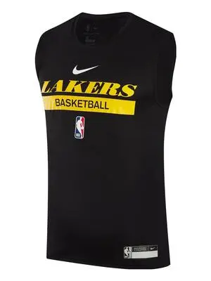 Nike X Nba Lakers Basketball Jersey - Black/multi-color