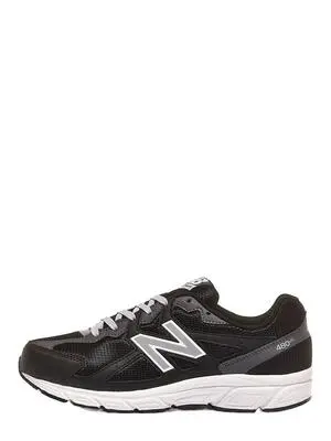 NEW BALANCE New Balance 480 Lace-Up Sneakers Black/white