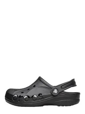 CROCS Beach Clogs - Black