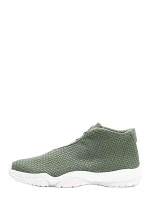 JORDAN Future Low Top Sneakers - Iron Green/white