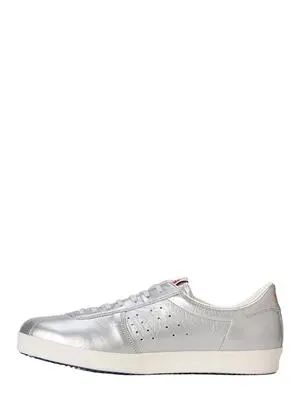 Onitsuka Tiger Onitsuka Tiger Lawnship Lace-Up Sneakers Silver