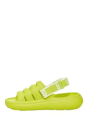 UGG Sport Yeah Sandals - Green