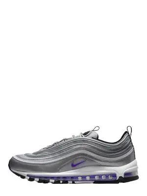 Nike Max 97 "silver Violet" Athletic Sneakers - Silver/violet
