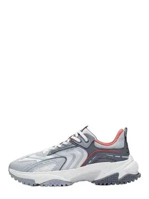 LI-NING Li-Ning Xingji "Grey White" Sneakers Grey/white/orange