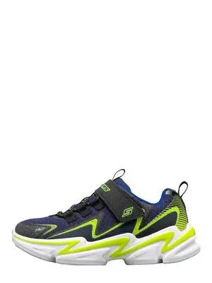 Sketchers Wavetronic Athletic Sneakers - Black/yellow