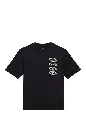 JORDAN Air Jordan X Travis Scott Ss24 T-shirt 'black'
