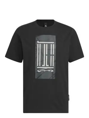 Adidas Wuji Sportswear T-shirts - Black