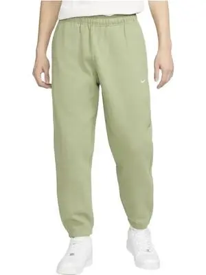 Nike Solo Swoosh Sweatpants Asia Sizing 'oily - Green