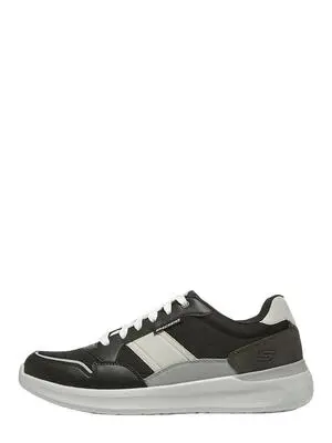 Sketchers Lattimore Lace-up Sneakers - Black/grey